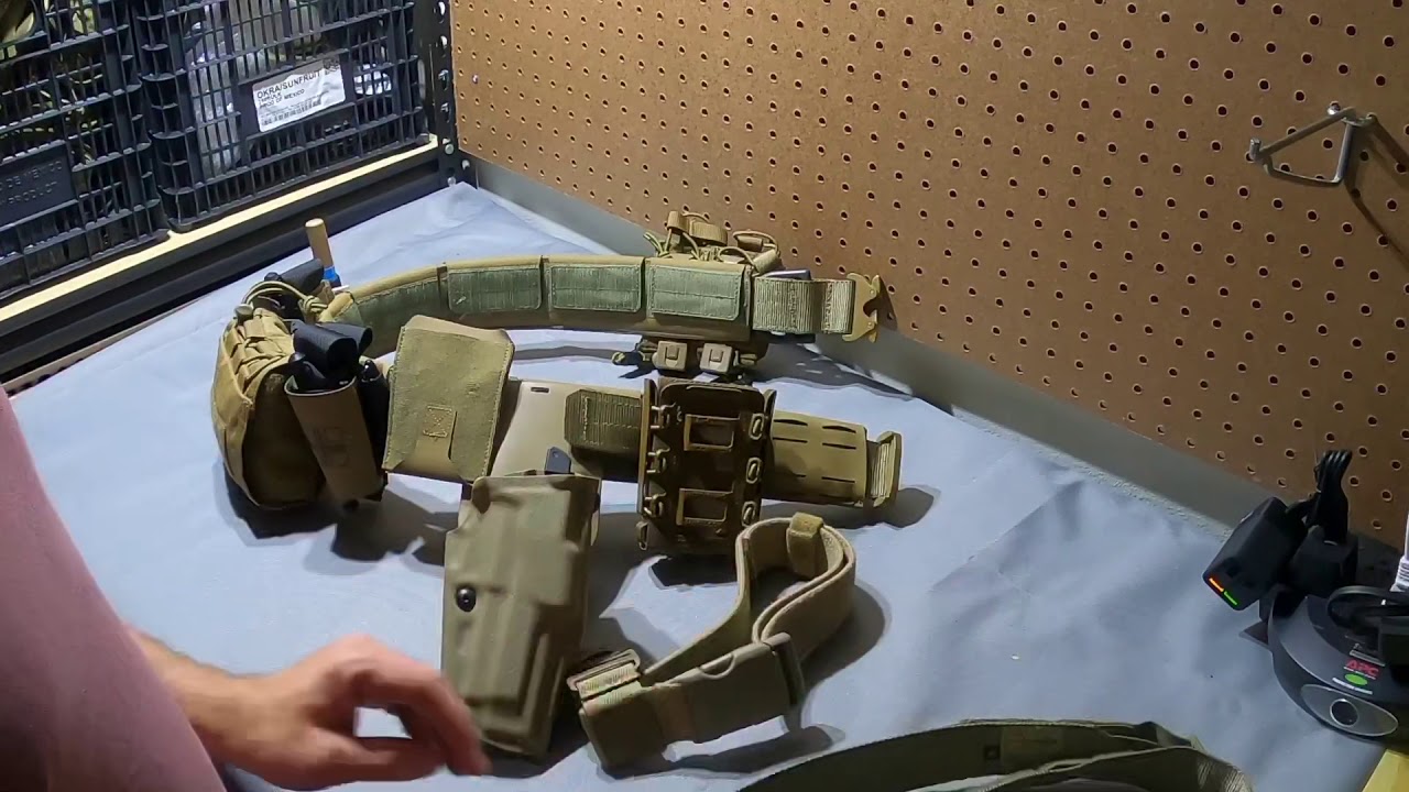 Arbor Arms SALT Belt - YouTube