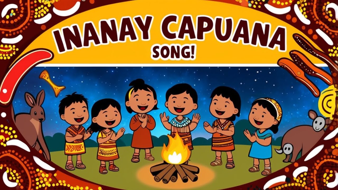 Inanay cupuana ( Gupu Wanna ) Indigenous children's song - YouTube