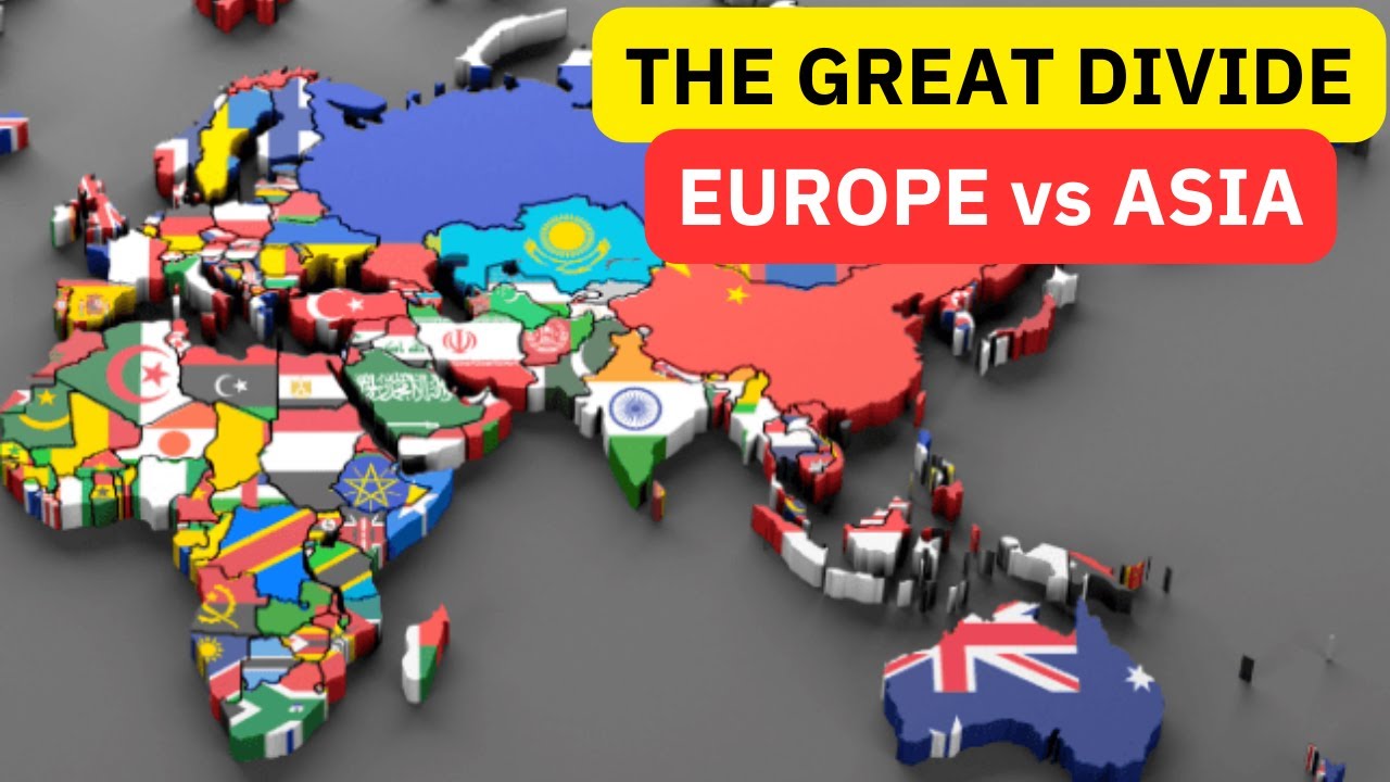 Asia vs Europe: Comparing Economic Growth - YouTube