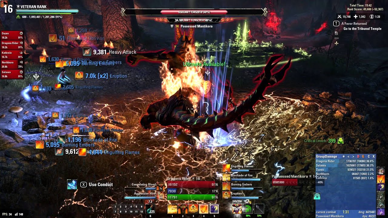 ESO 5-Man Sanctum Ophidia Hardmode || Mantikora - YouTube