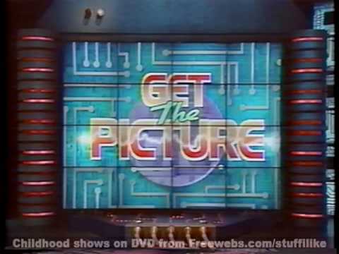 Classic Nick Promo (Early 90's) - Get the Picture - YouTube