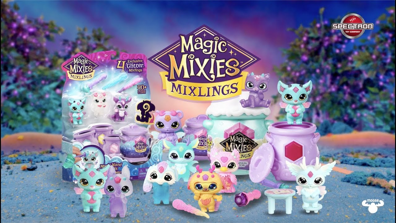 Magic Mixies Mixlings - Nederlandse TVC - YouTube