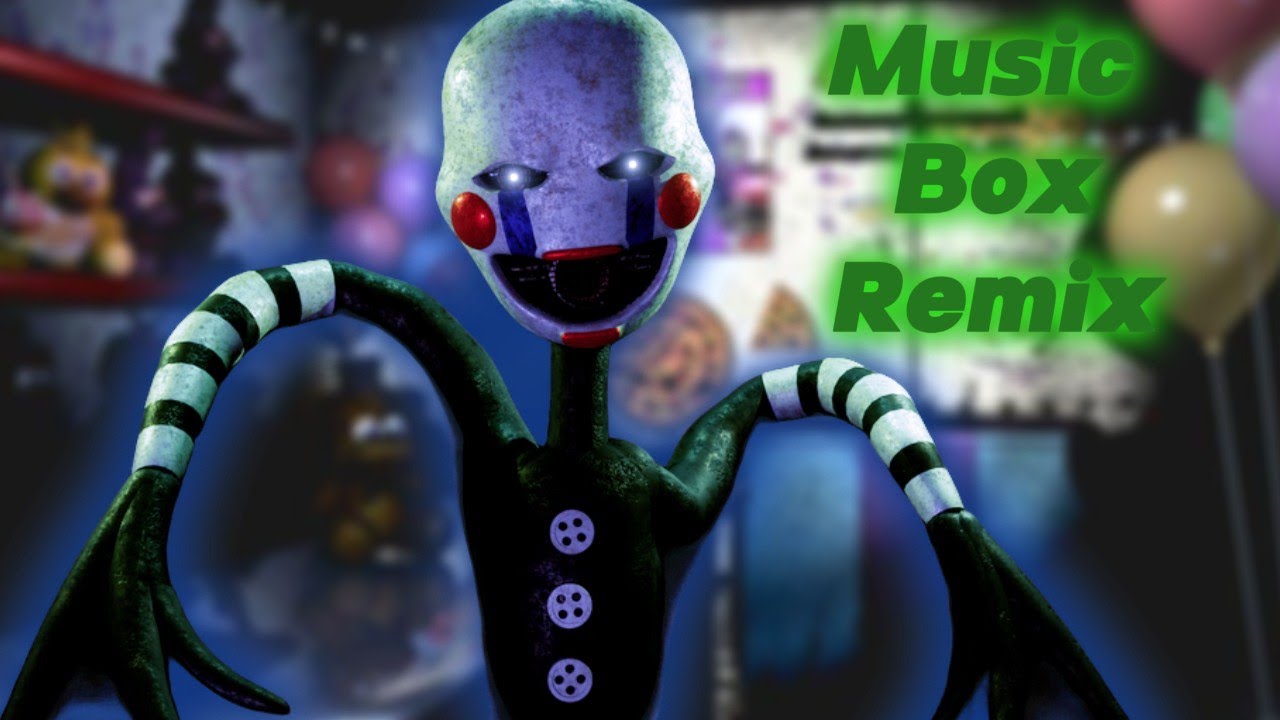 Blender/FNAF Music Box Remix Short - YouTube