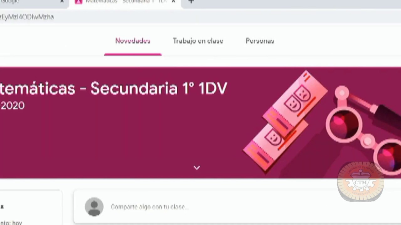 Tutorial para el uso de Classroom en PC y móvil dirigido a padres y alumnos parte 1 - YouTube