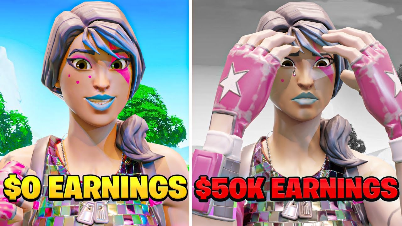 going pro in fortnite isn't fun - YouTube