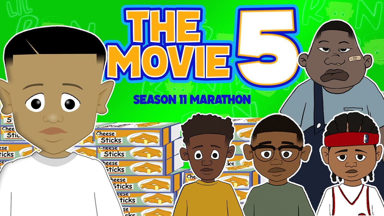 Lil Ron Ron: The Movie 5 🔥🔥 - YouTube