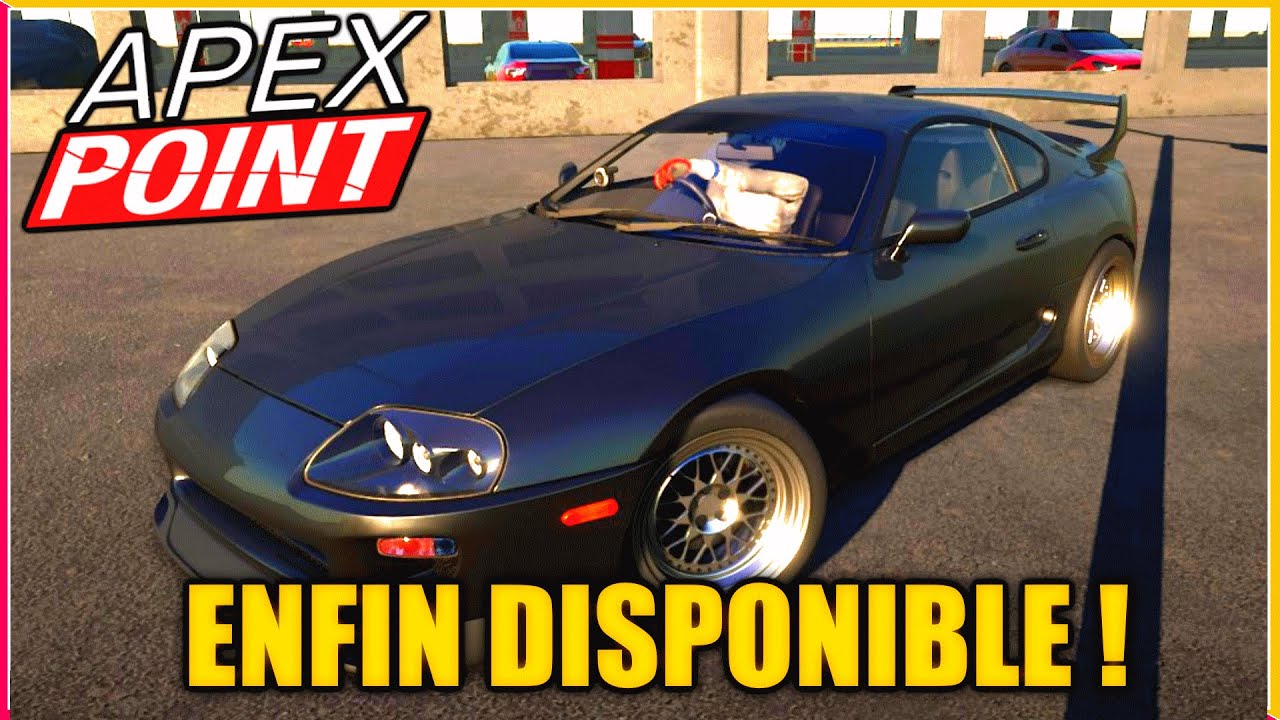 ENFIN ! ON PEUT JOUER A CE JEU ! APEX POINT - YouTube