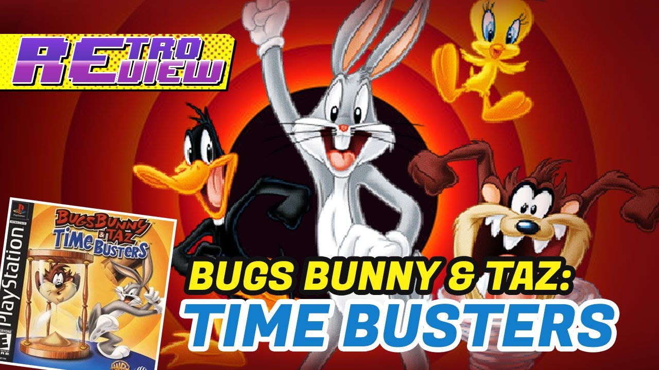 Bugs Bunny & Taz: Time Busters | RETRO GAME REVIEW Indonesia - YouTube