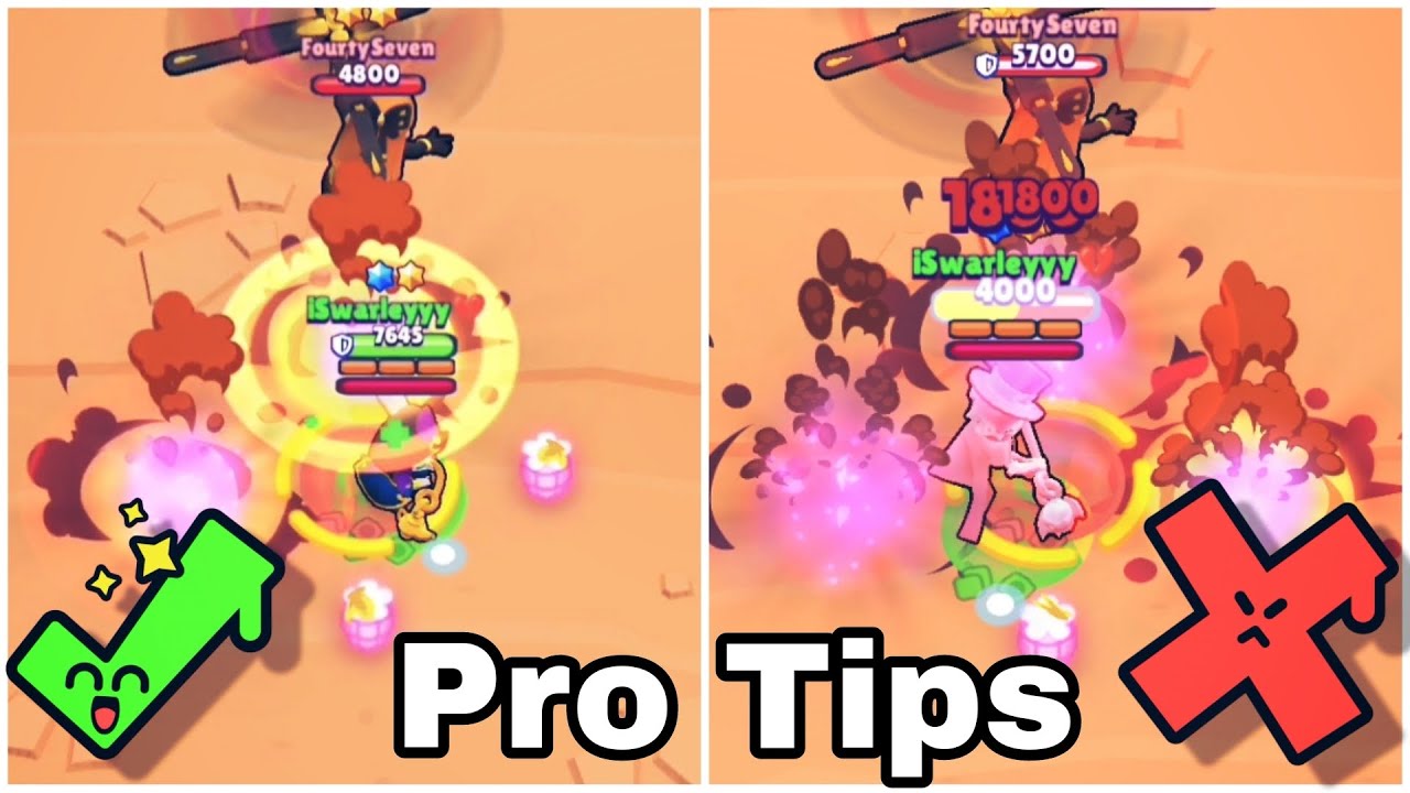 8 Brawl Stars Pro Tips 👑 - YouTube