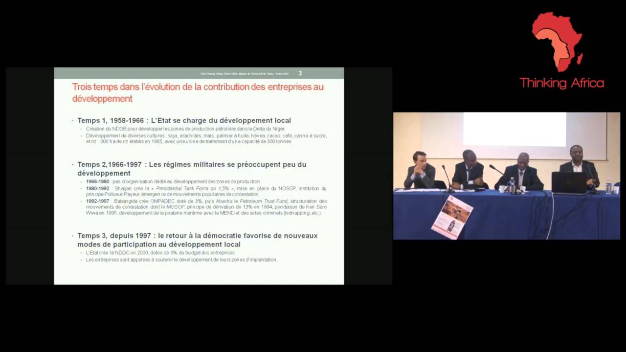 Hervé Lado| Multinationales pétrolières et contribution au ...