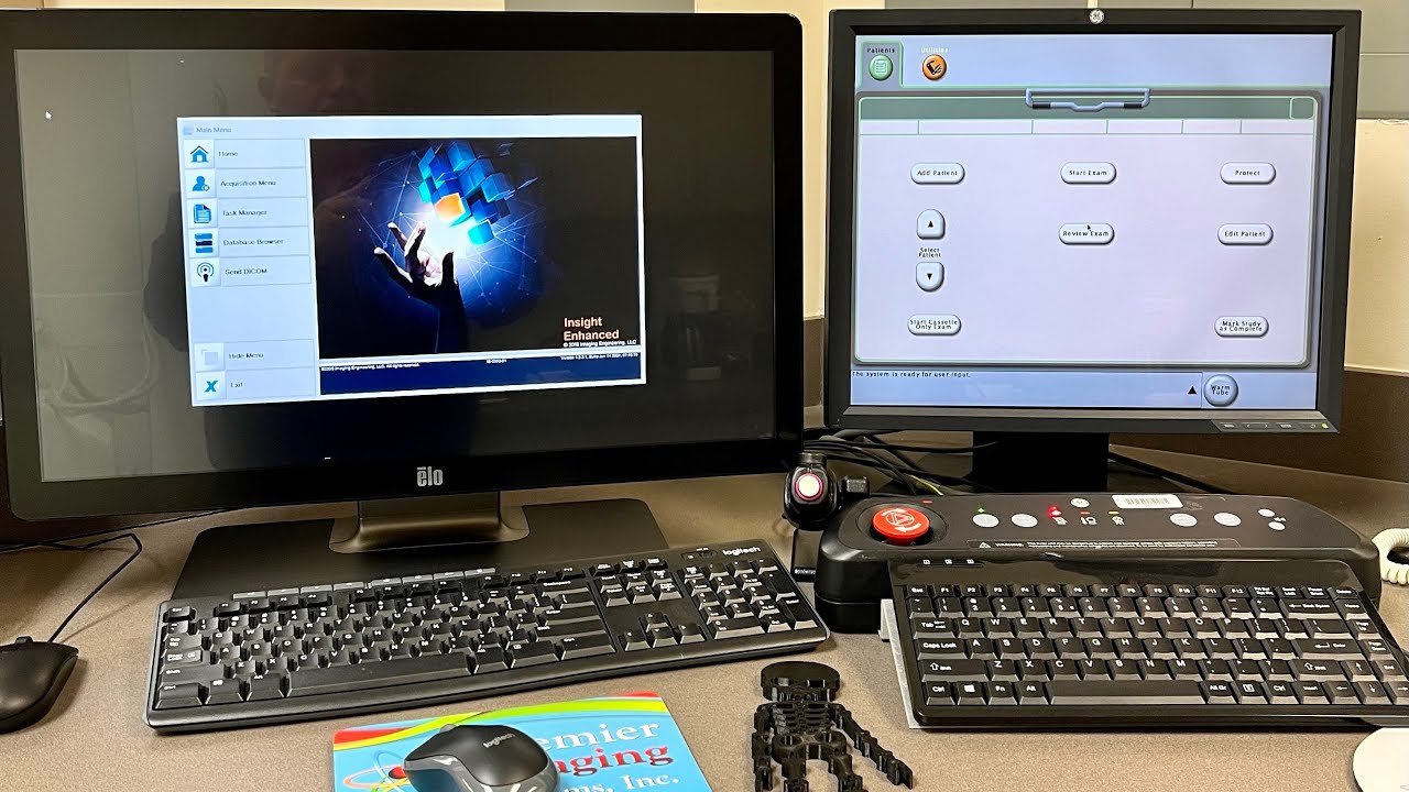 Using the Insight DRF Enhanced software on the GE Legacy or P500 ...