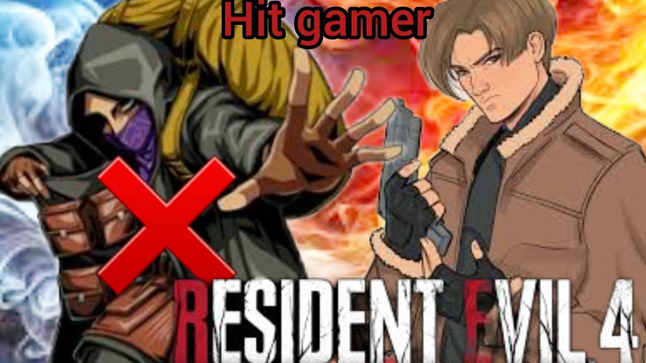 Resident evi 4 no hit sem mercador modo profissional no PS4 - YouTube