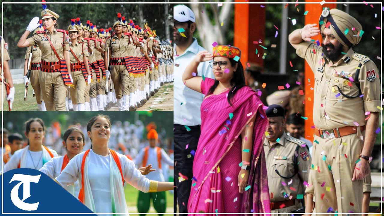 Full dress rehearsals for state-level Independence Day function at ...