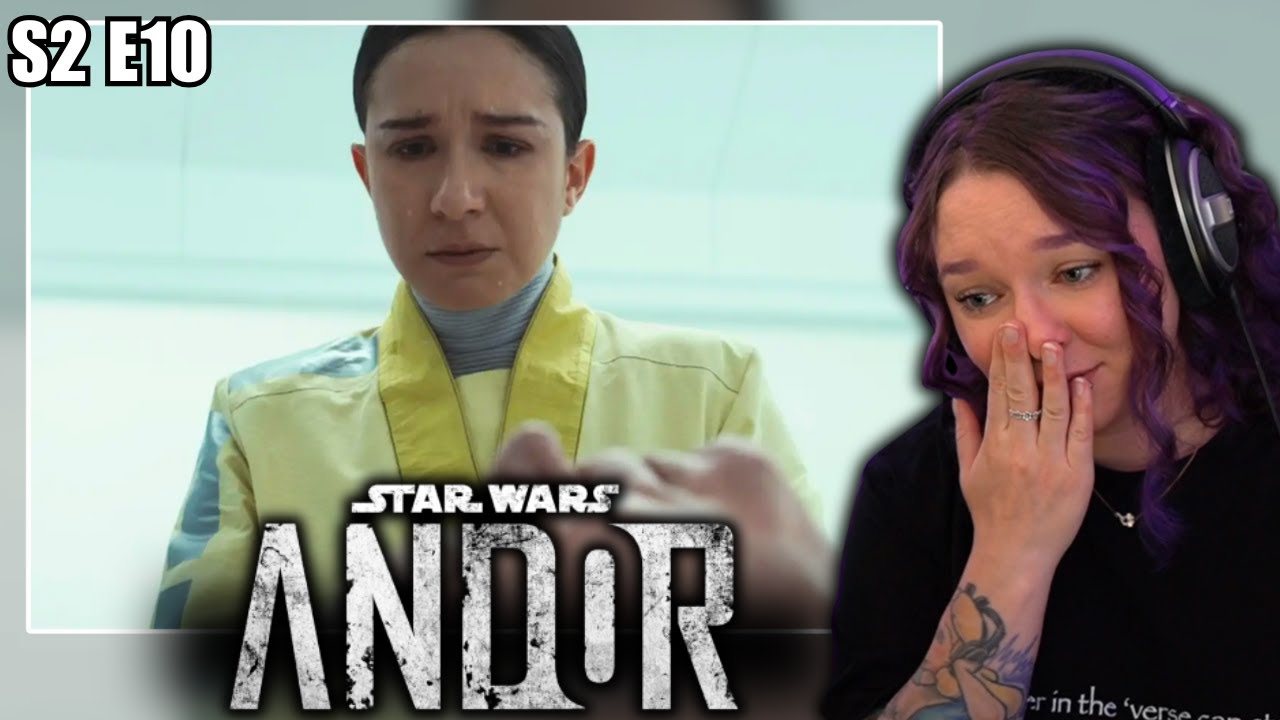 Did Andor Just Break My Heart? - Andor Season 2 Episode 10 REACTION - Star Wars - YouTube