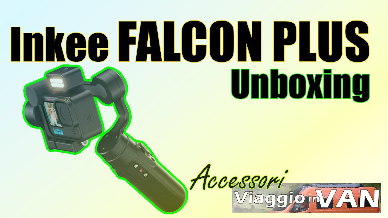 Falcon Plus 👍L'unica gimbal per GoPro 👉 Unboxing - YouTube