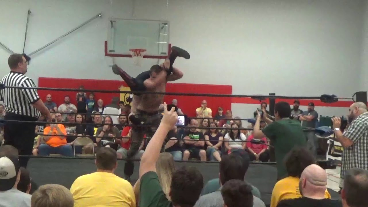 Billy Ray Daniels vs Nolan Edwards TCW 9-21-2019 - YouTube