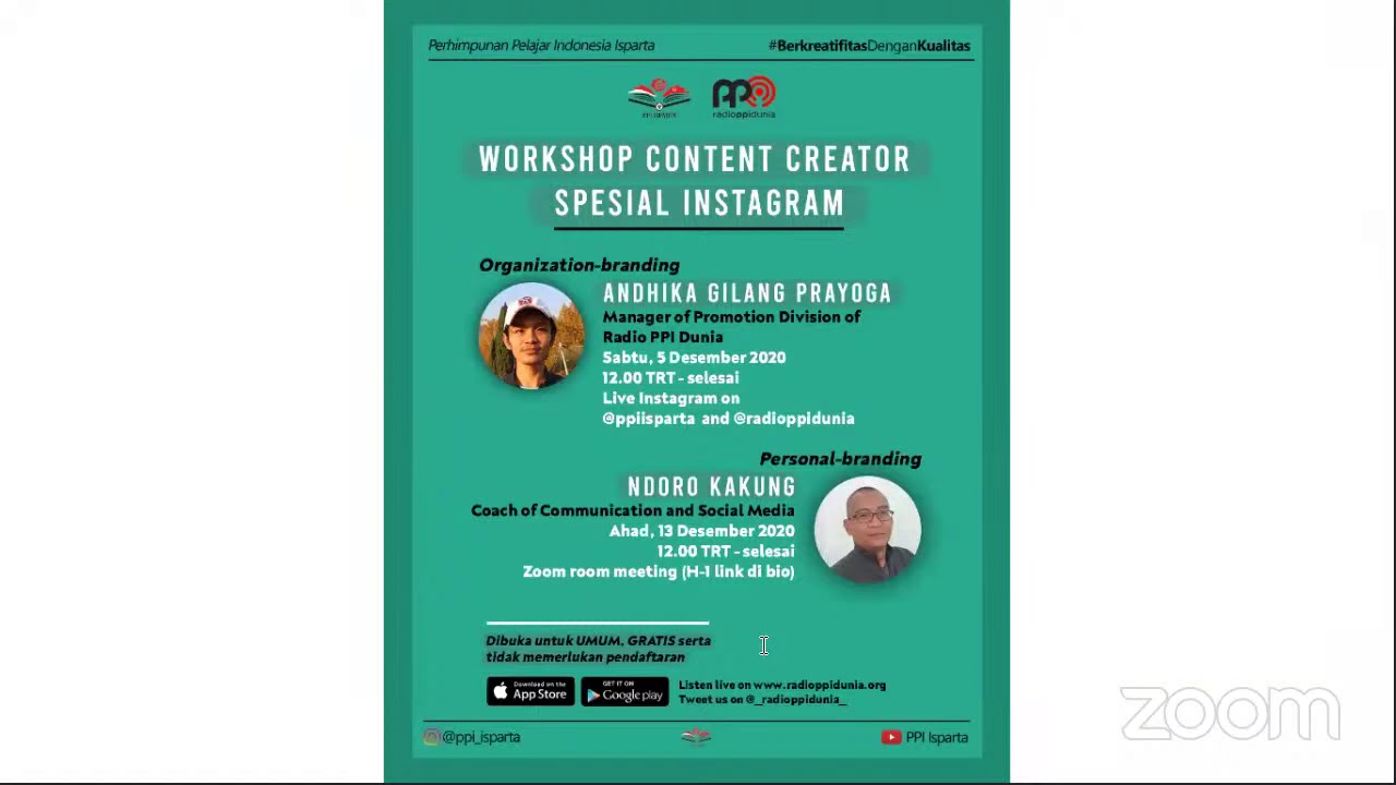 Workshop Content Creator | Personal-branding - YouTube