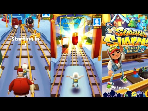 Subway Surfers Gameplay Mobile - Android Games Part 19 - YouTube