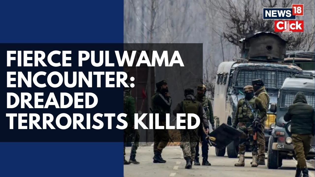 3 Terrorists Killed In Pulwama Encounter, Police Say Their Role In ...