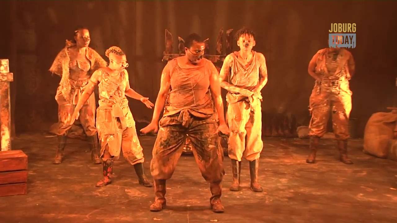 Animal Farm - Market Theatre - YouTube