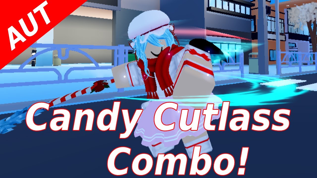 AUT | Candy Cutlass 150+ dmg combo (NOT TRUE) - YouTube