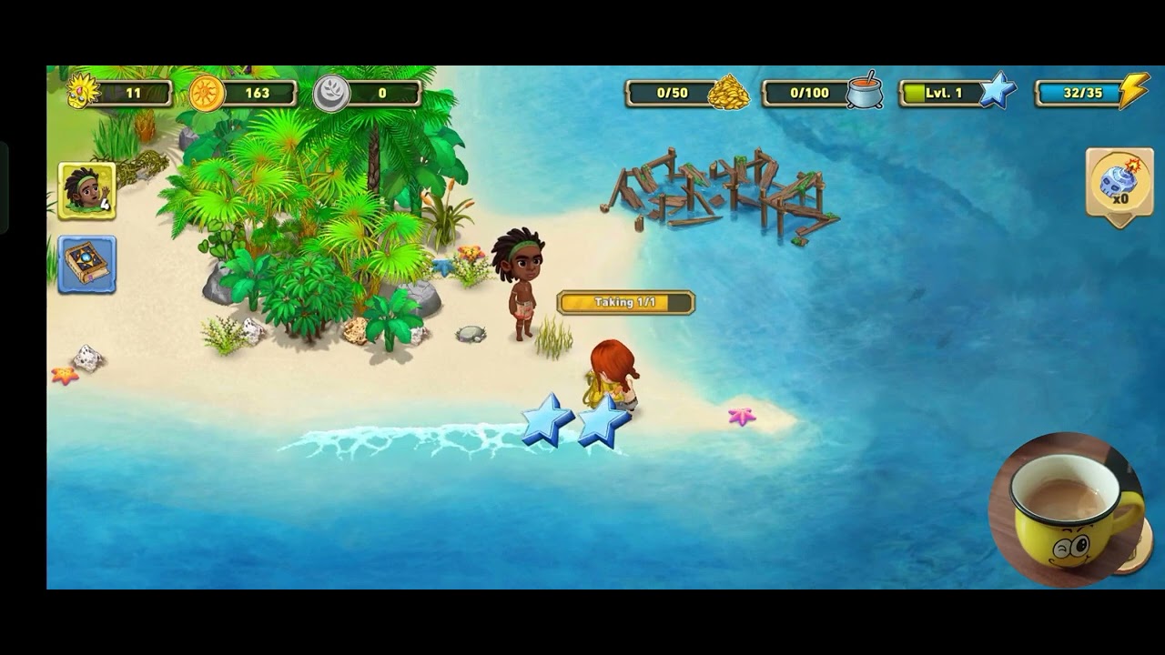 Bobatu Island survival game . Part 1 - YouTube