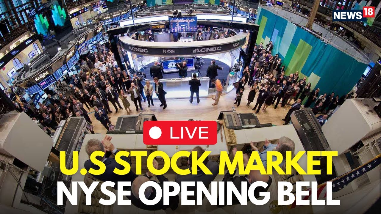 NYSE Opening Bell LIVE | Stock Market LIVE | New York Stock Market ...