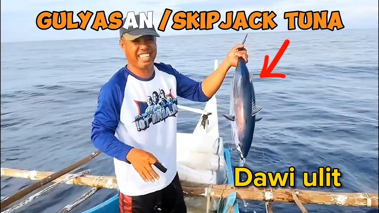 Ganito ako Humuli Ng Gulyasan /Skipjack Tuna | KABANTAY - YouTube