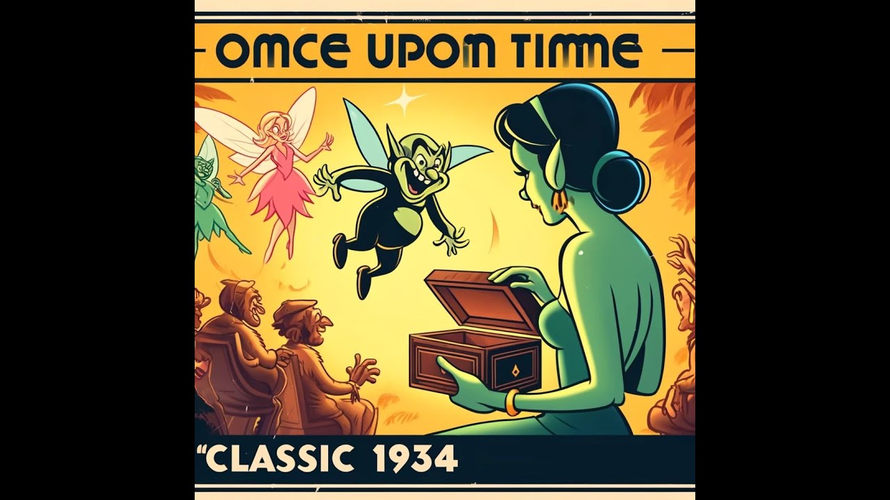 Discover the Lost Cartoon of 1934: Once Upon a Time - YouTube