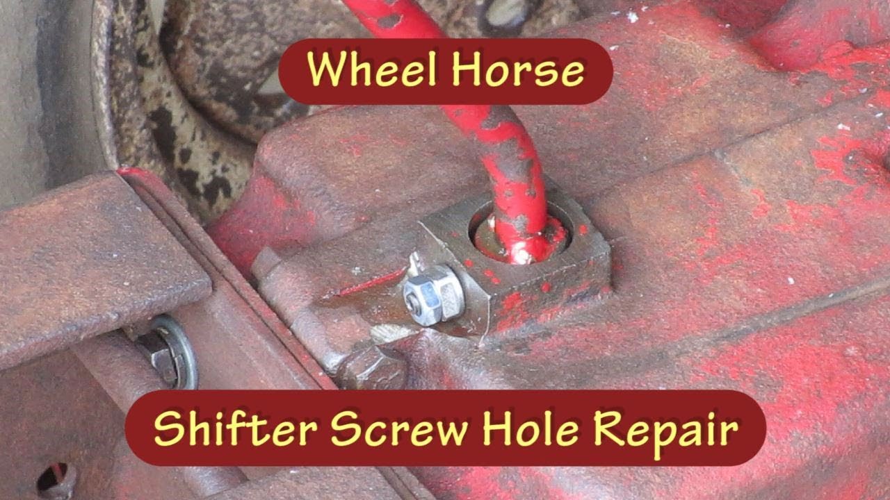 Shifter Screw Fix - YouTube