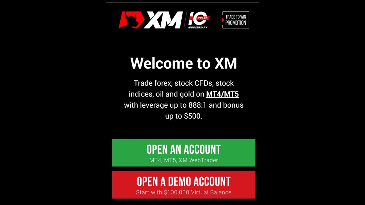 XM markets - YouTube