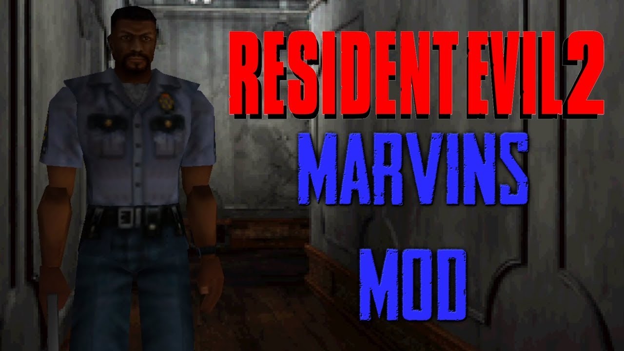 Resident Evil 2 Marvin Mod: Desperate Times - Full Playthrough - YouTube