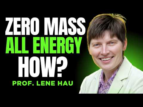 Photons Have No Mass — So Where Does Their Energy Come From? | PROF LENE HAU