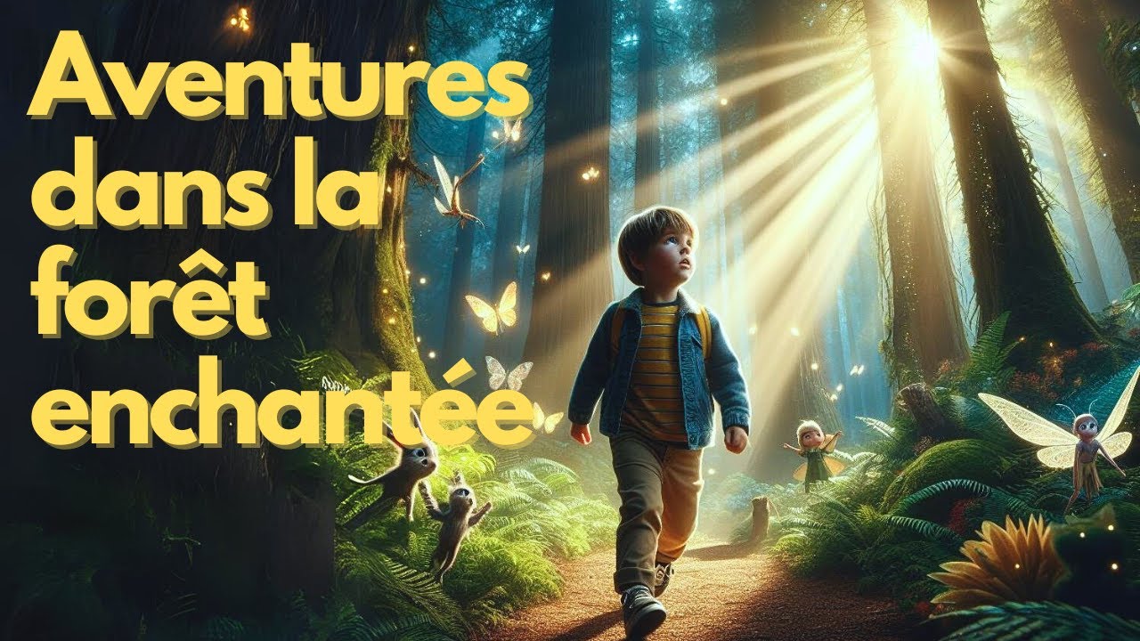 Conte celte : Aventures dans la forêt enchantée - YouTube