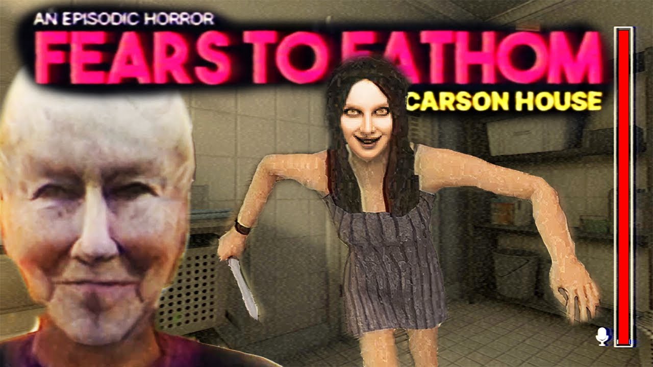 A HORROR GAME THAT’LL MAKE YOU LIVE IN FEAR | Fears To Fathom - Carson ...