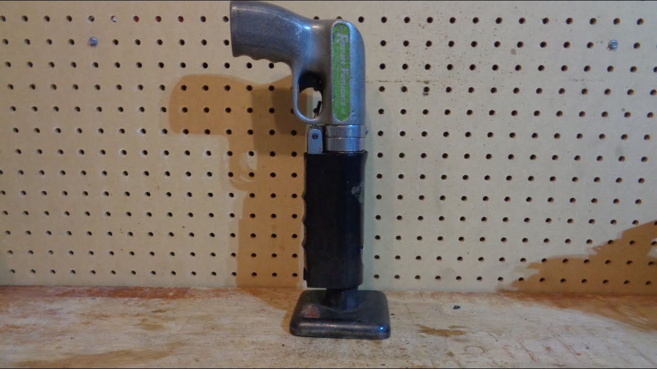 Tear Down And Reassembly Of An Old Ramset 122MD - YouTube