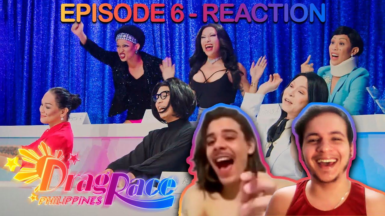 Drag Race Philippines - Episode 6 (Snatch Game) - BRAZIL REACTION - YouTube