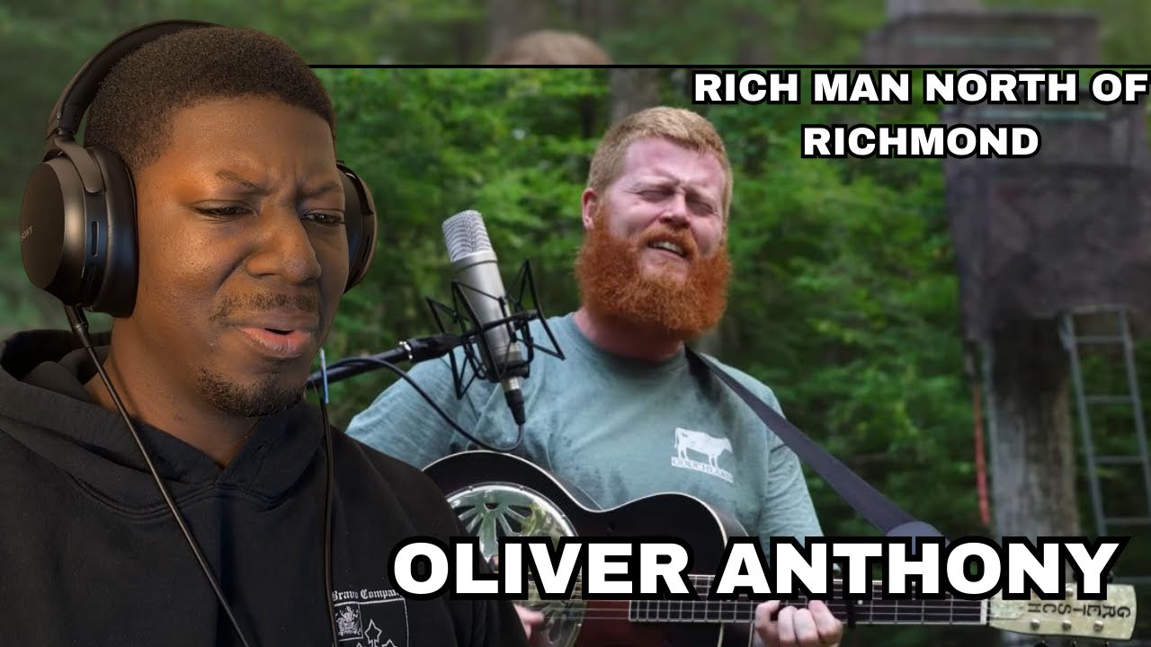 First Time Hearing Oliver Anthony - Rich Men North of Richmond ...