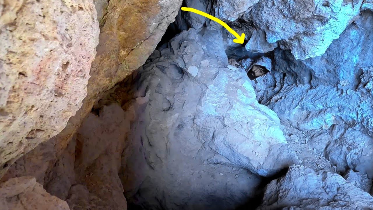 Building a Shelter in an Ancient Cave | NO ONE DARES TO ENTER THIS CAVE ...