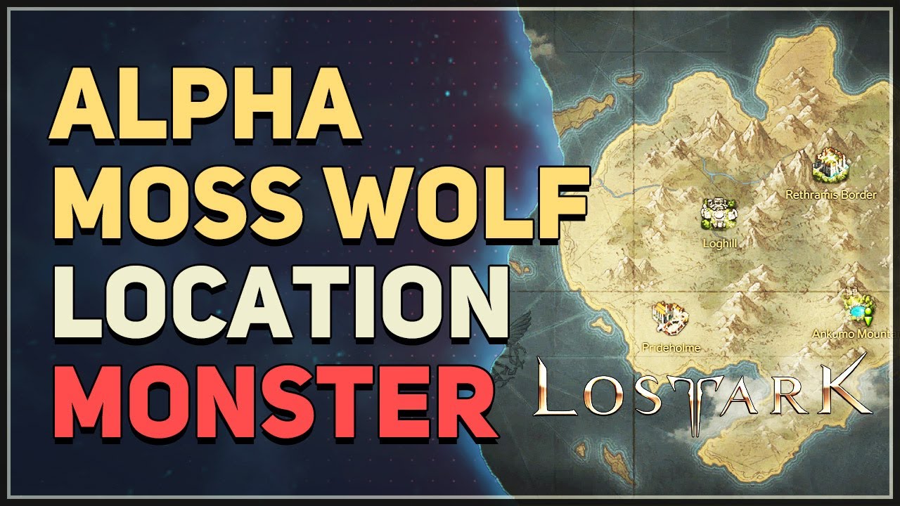 Alpha Moss Wolf Lost Ark Location - YouTube
