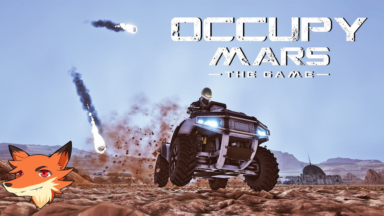 Occupy Mars - EA - #2 [FR] On répare le premier véhicule! - YouTube