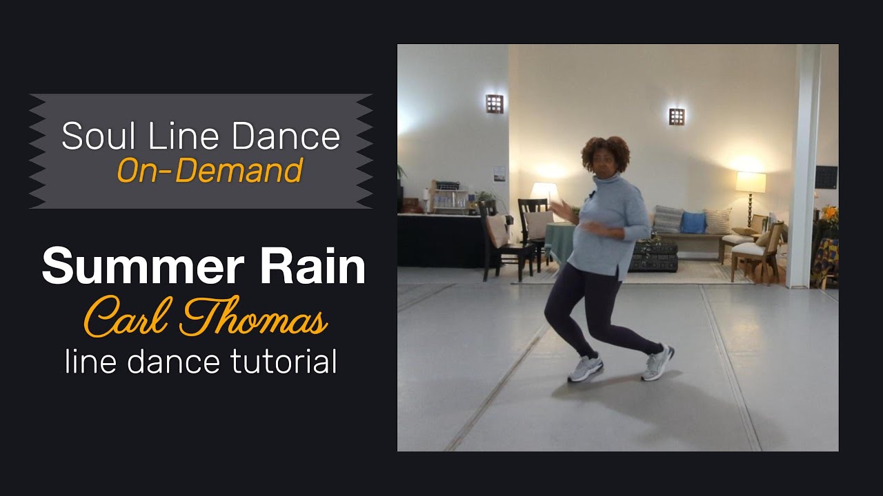 [Tutorial] Carl Thomas Summer Rain - YouTube