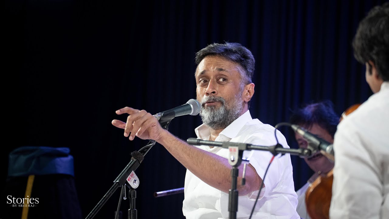 Sanjay Subramanian #carnaticmusician at Fine Arts Hall, Kochi - YouTube