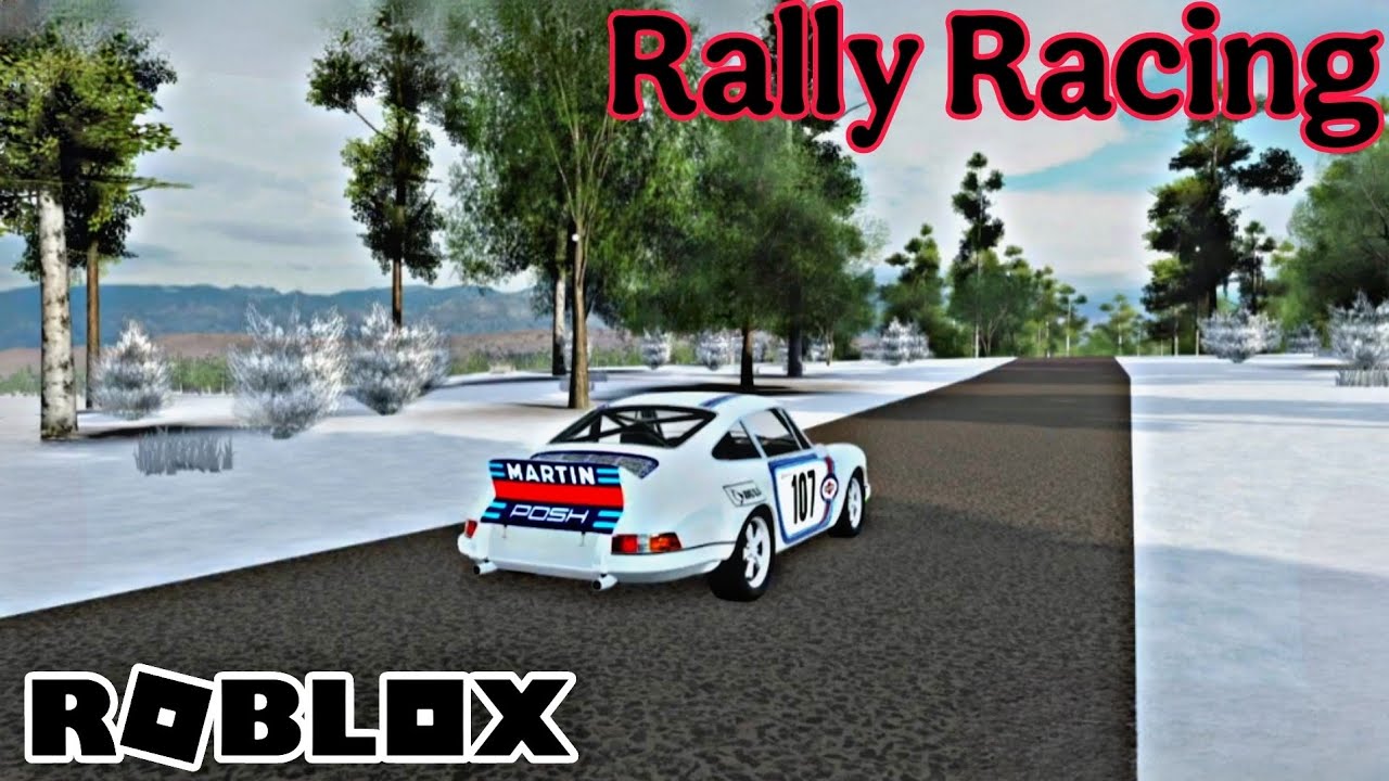 Jugando Rally Racing En Roblox 🔥🚗 - YouTube