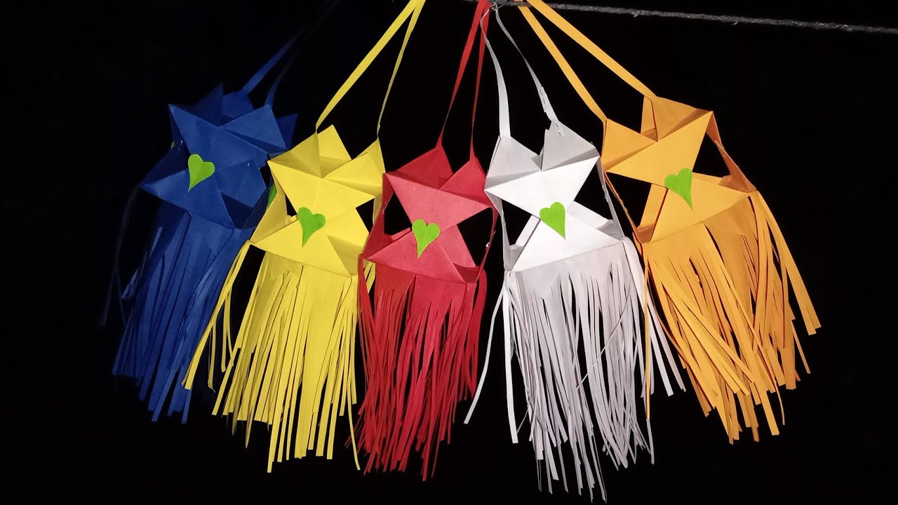 how to make a wesak lantern | A4 wesak kudu | | vesak lantern | vesak ...