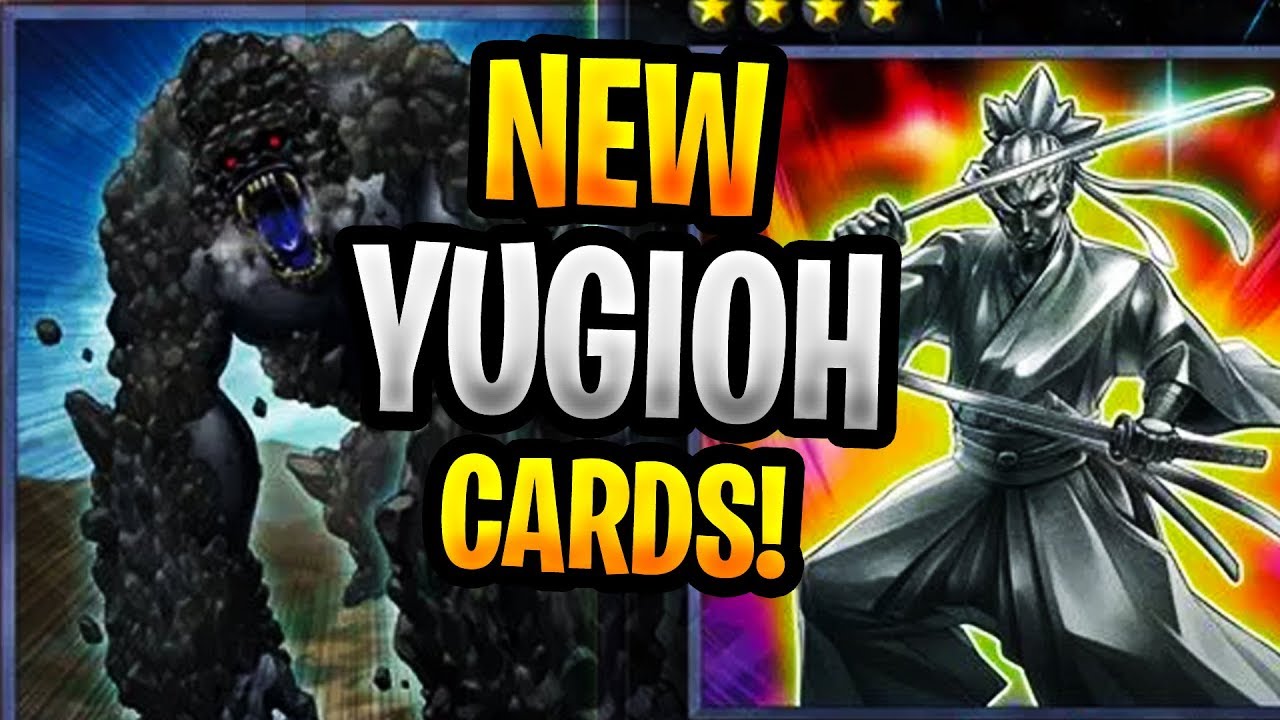 New Yugioh Cards! New Rock Support New Yugioh Cards 2019 Granite ...