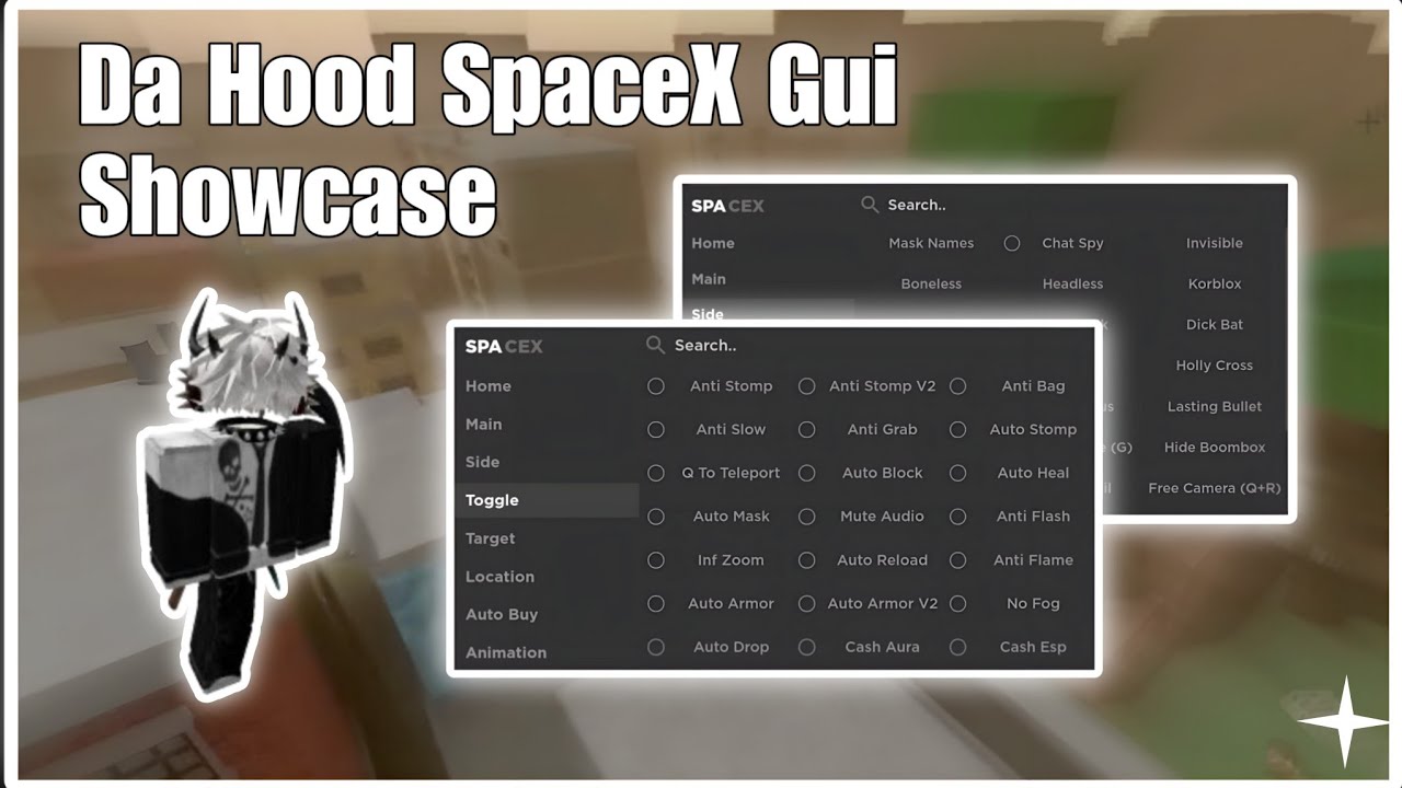 Da Hood SpaceX Showcase + Script Video⚡ Working Script | MARCH 2023 | # ...