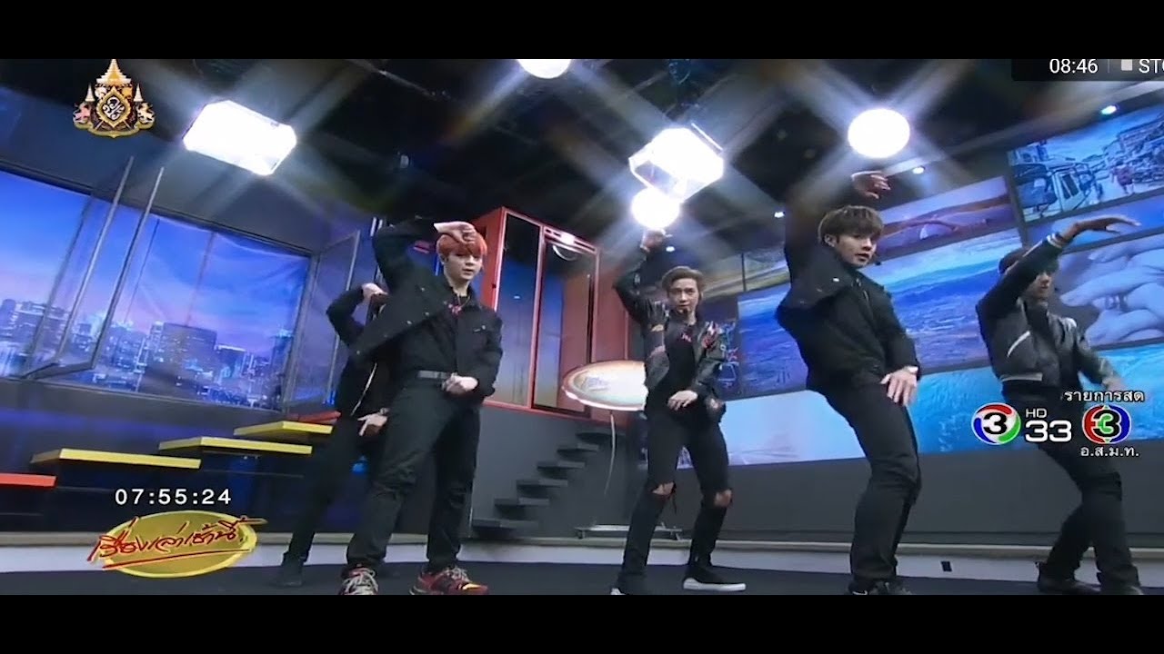【SBFIVE】introduce new song SUPERBOY on Channel 3 - YouTube