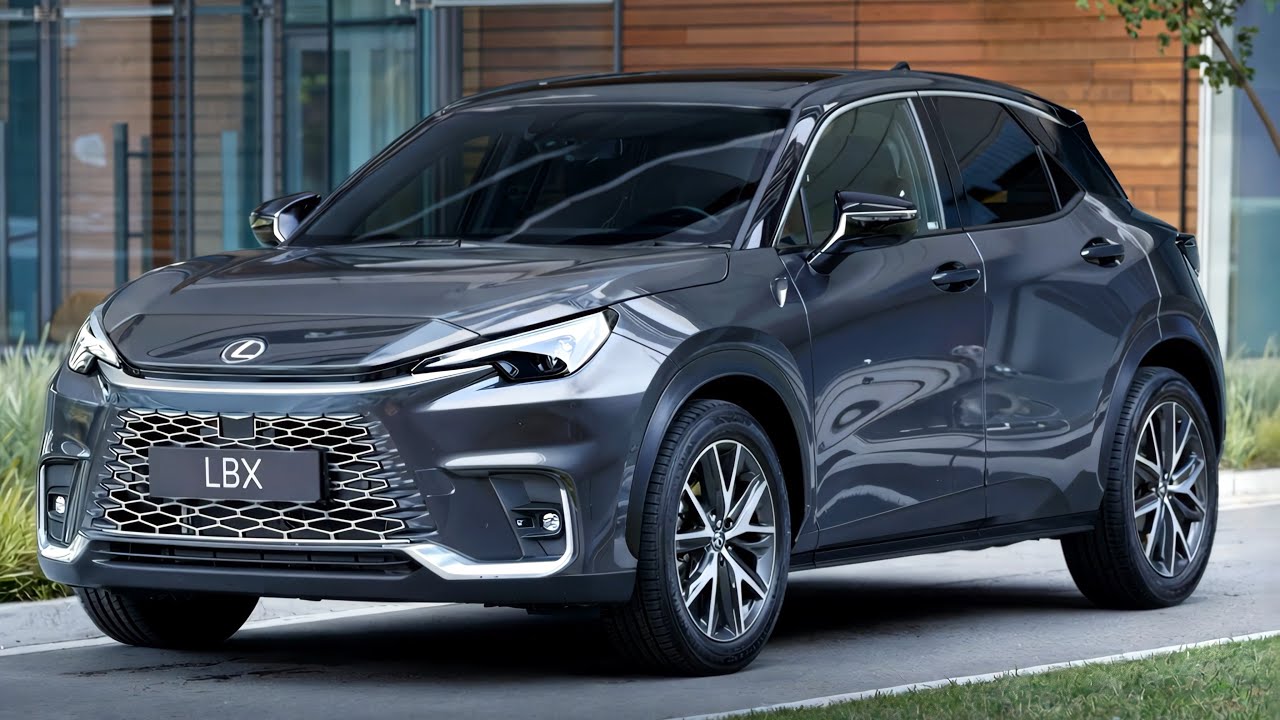 New 2025 Lexus LBX – A Small SUV with Bold Lexus Attitude! - YouTube