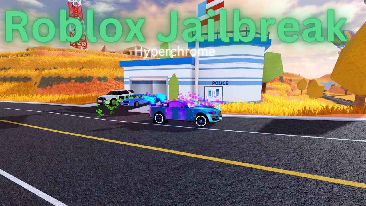 Roblox Jailbreak Hyperchrome change - YouTube